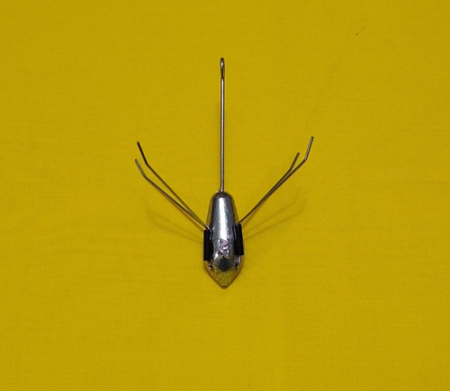 Sputnik Surf Weights with Leg Rollers | LeadSlinger’s USA-Made Sinkers