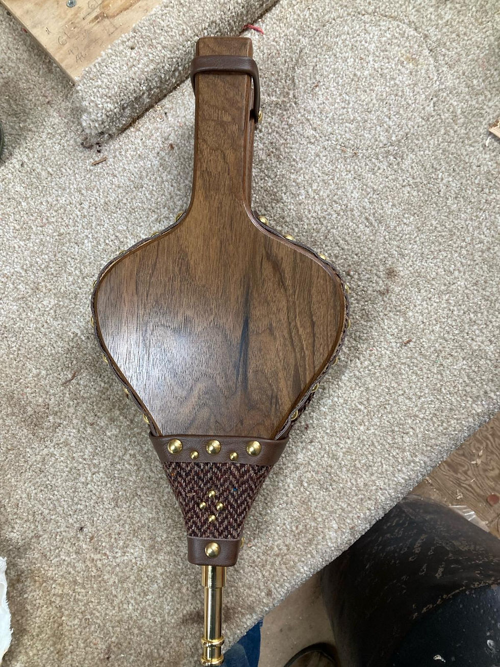 Quality Fire Bellows Handcrafted In Wales