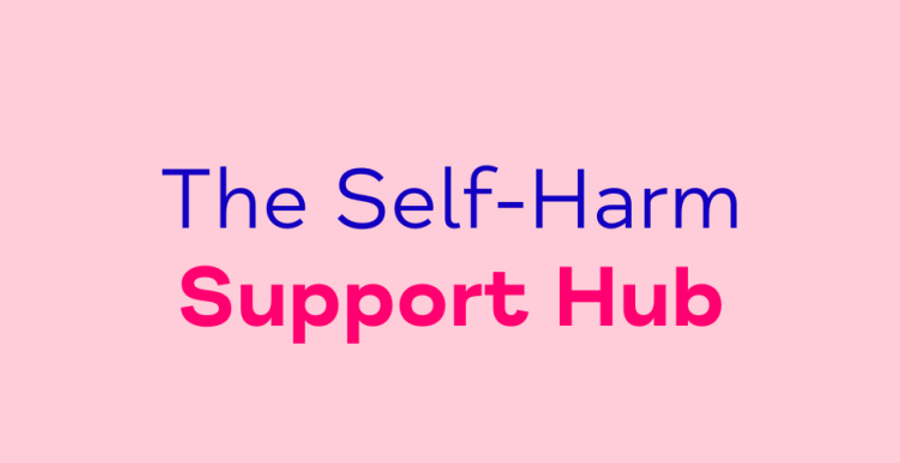 Self Harm Support Hub now launched