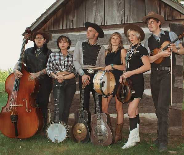 Jason Dea West (with his full band) | Whiskey Creek Zócalo