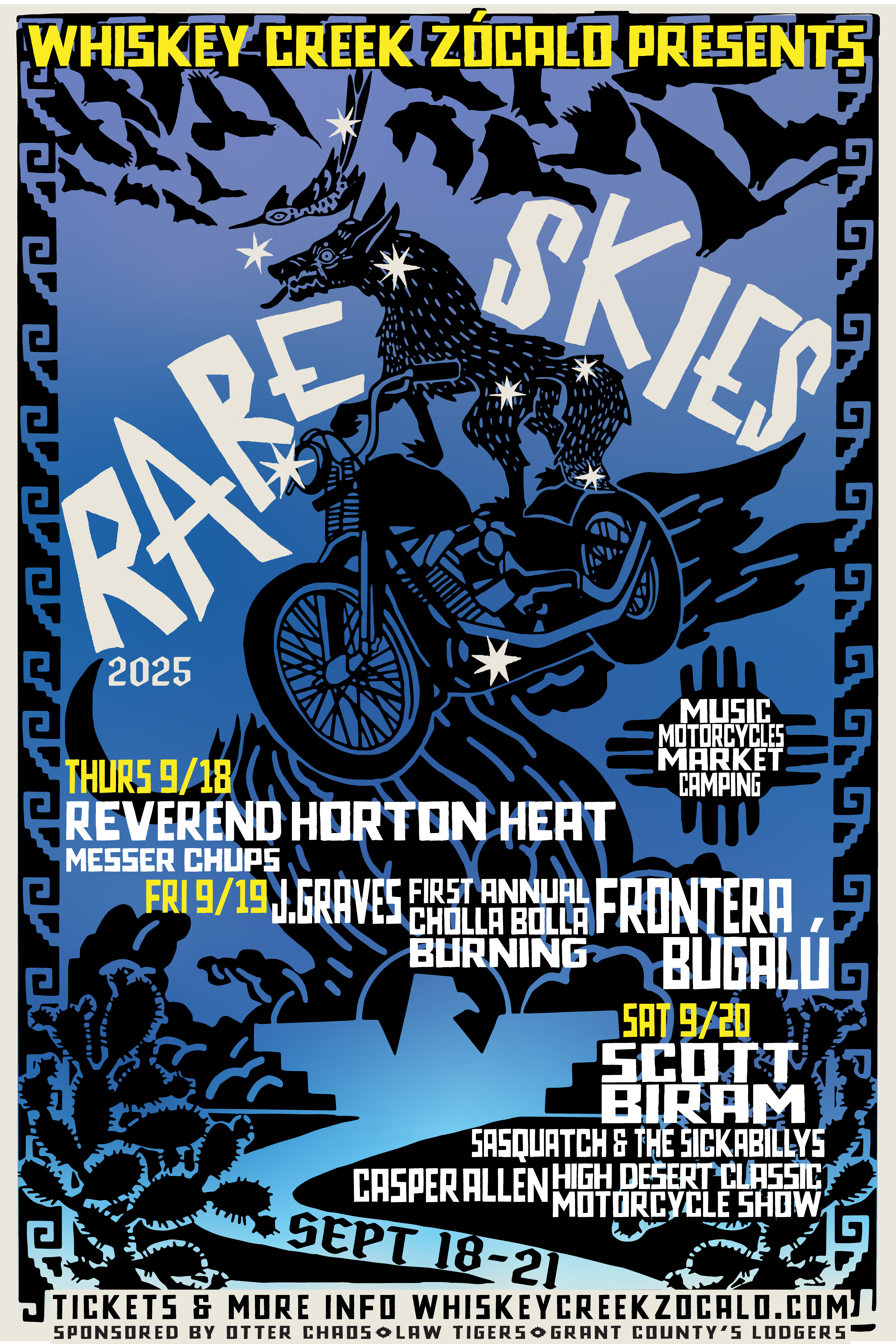 Rare Skies (Frontera Bugalu & J. Graves) Plus first Annual Cholla Bolla ...