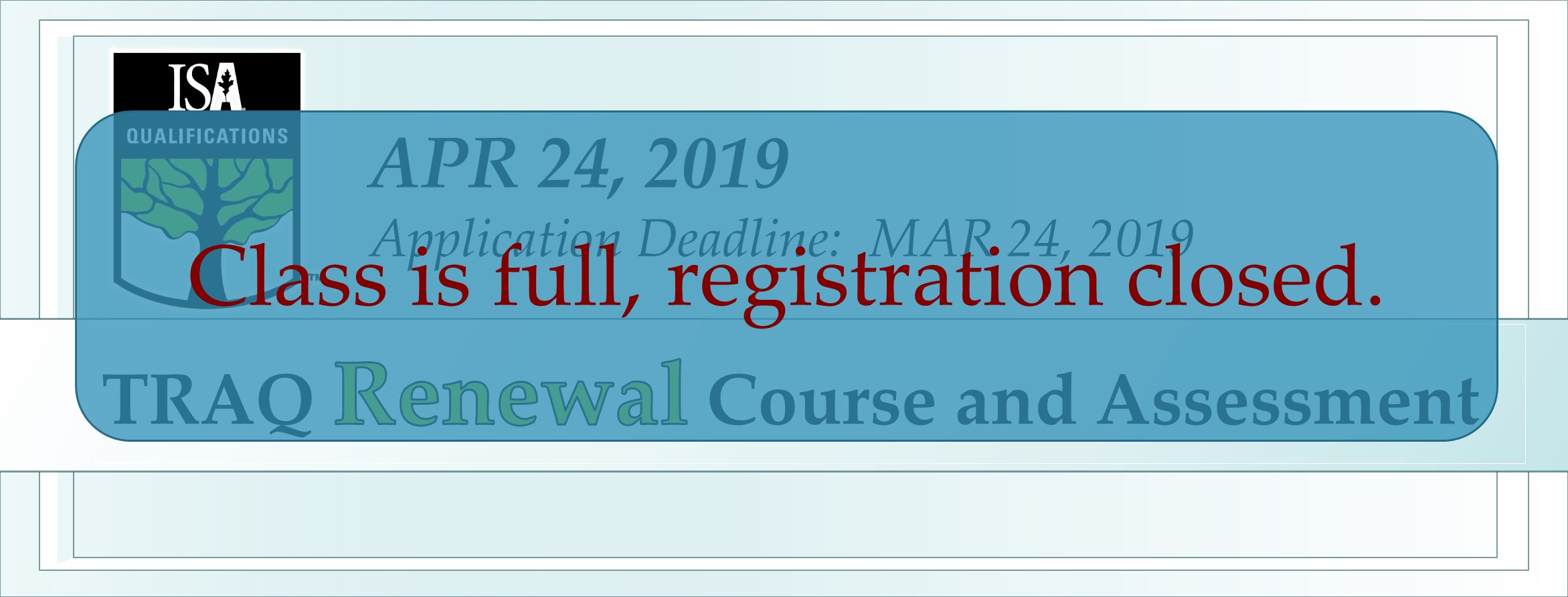 ISA Hong Kong Chapter Certified Arborist, Cetified Tree Worker Climber