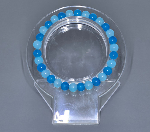 Blue Bead Magic | Aced Expressions