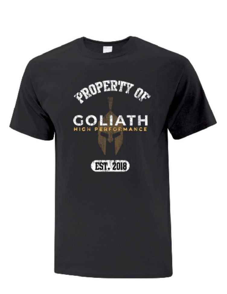 GOLIATH HIGH PERFORMANCE TRAINING. Edmonton.