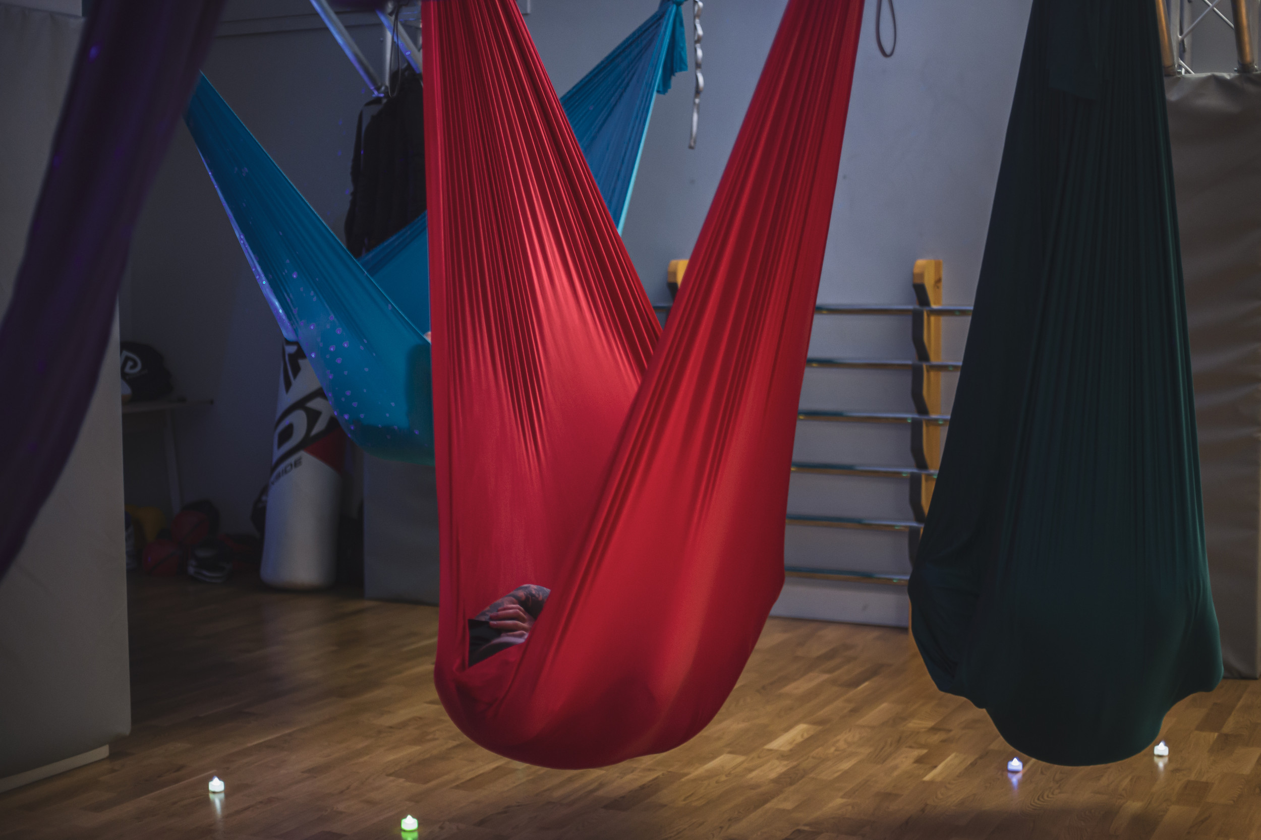 Aerial Sound Healing | The Studio