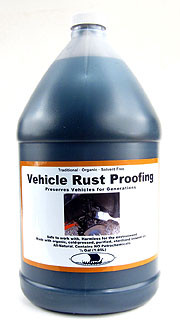 Vehicle Rust Proofing: 1 Gallon | Solvent Free Paint