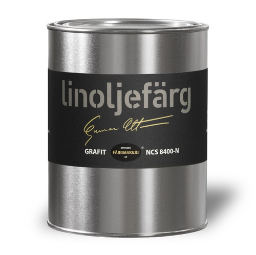 Ottosson Graphite: 1 Liter | Solvent Free Paint