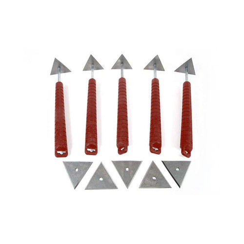 Contractors' Triangular Scraper Kit | Solvent Free Paint