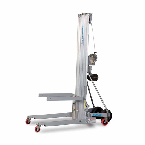 SLC-12 Push Around Vertical Material Lift | Dallas | Arrow Lift Rentals