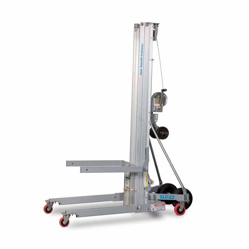 SLC-12 Push Around Vertical Material Lift | Dallas | Arrow Lift Rentals