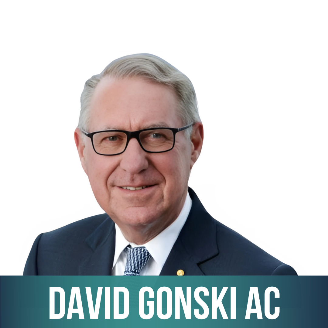 David Gonski AC | Australian Dialogues