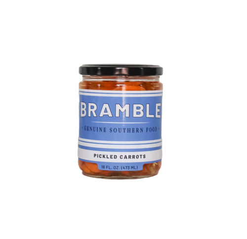 Pickled Carrots | Bramble