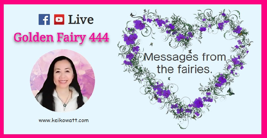 Messages from the fairies.