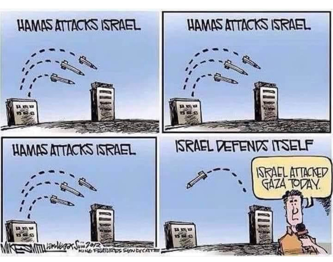 What's Going on Here in Israel?