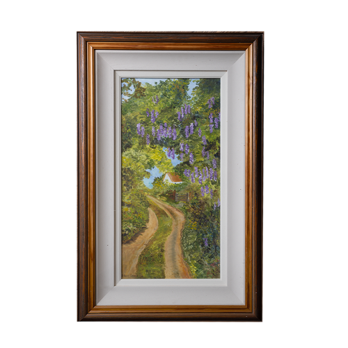 A Quiet Place by Eileen Curran | Art Orchard Studio