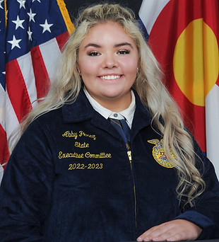 STATE OFFICERS | CO FFA