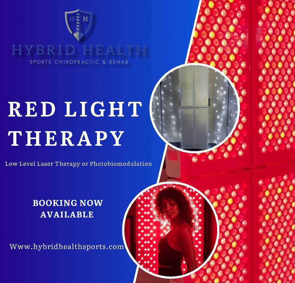 The Power of Red Light and Near-Infrared Light Therapy for Muscle Recovery