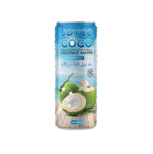 320ml Joyce Coco Coconut Water with Pulp | Interfresh F&B