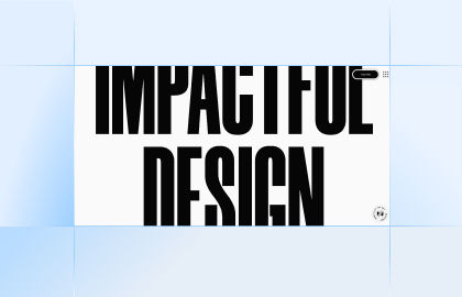 Inspiration Sites | Be Bold Typography | Design Reveal