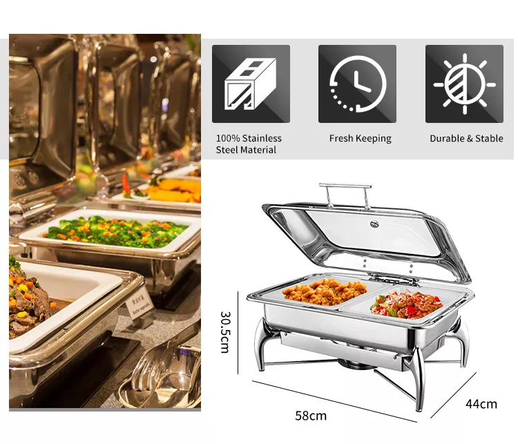 Luxury Chafing Dish | Thitaree Shop JJ Mal