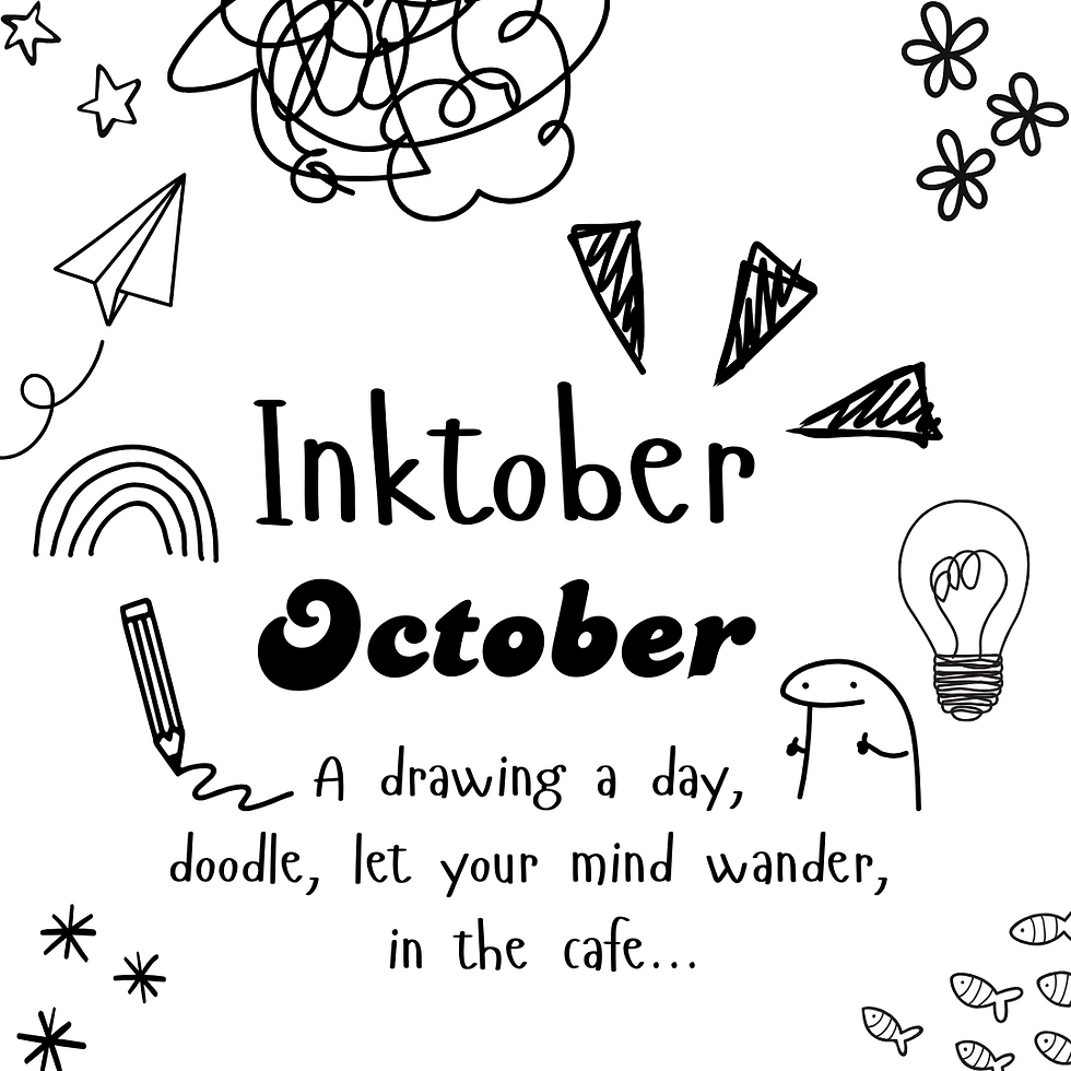 Inktober October: The Doodling Month | The Artists Hand