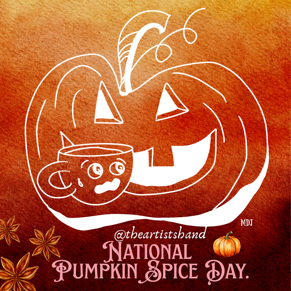 Support Your Local Artists on National Pumpkin Spice Day: + The History ...