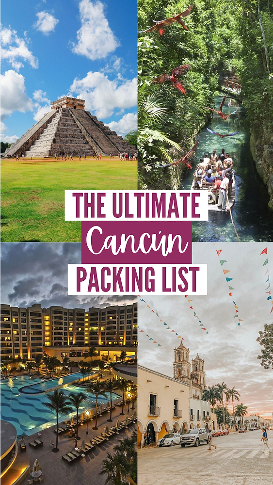 The Ultimate Cancún Packing List