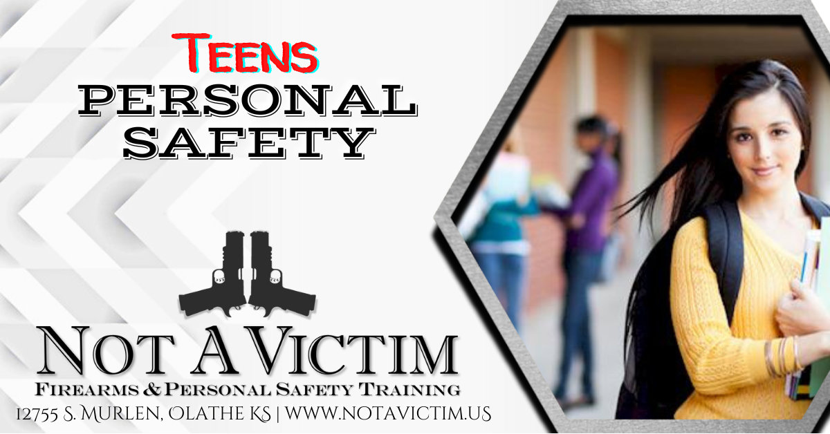 Personal Safety Seminar for Teens