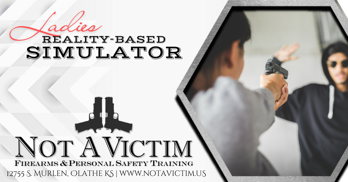 Simulator Training - Ladies Self-Defense