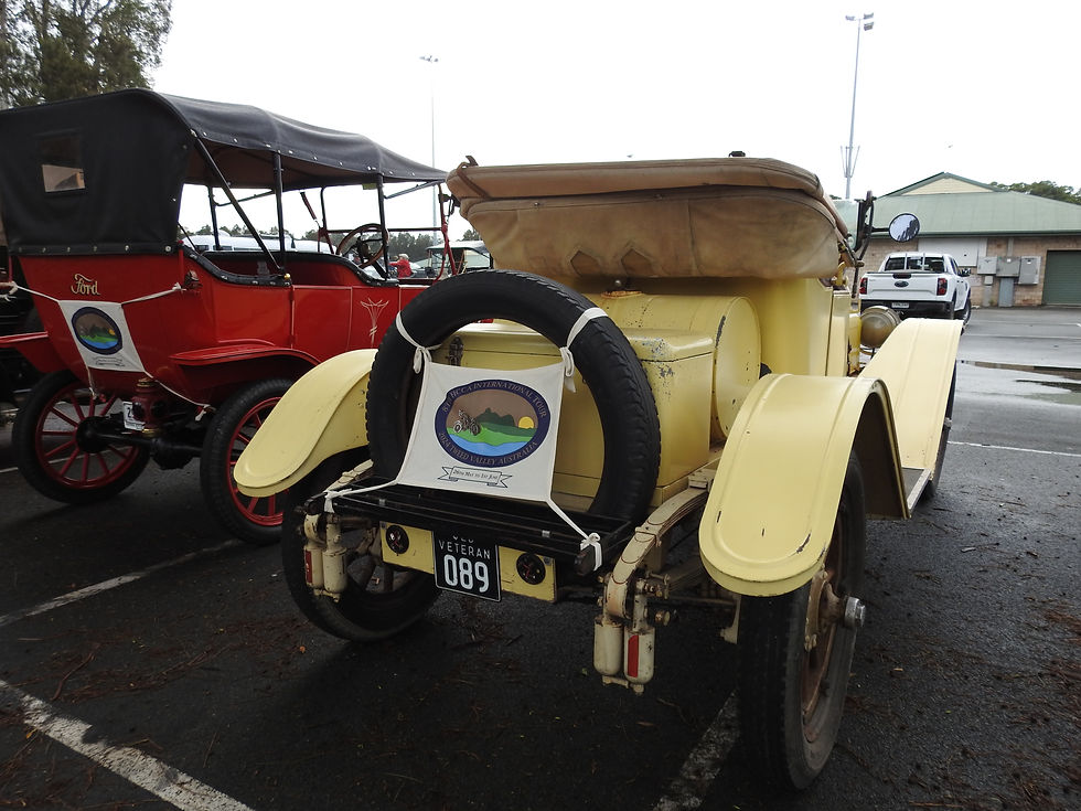 Veteran Car Club of Australia - Queensland