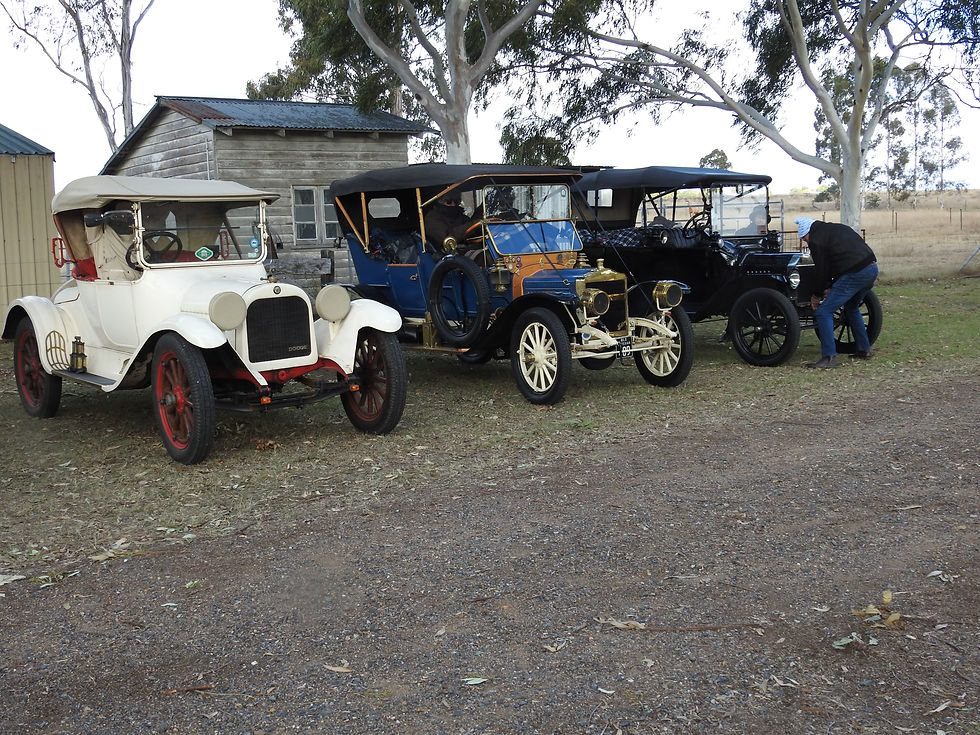 Veteran Car Club of Australia - Queensland