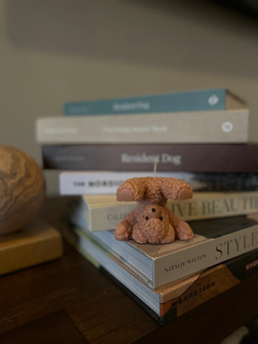 Upside-Down Bear | Wick And Wax