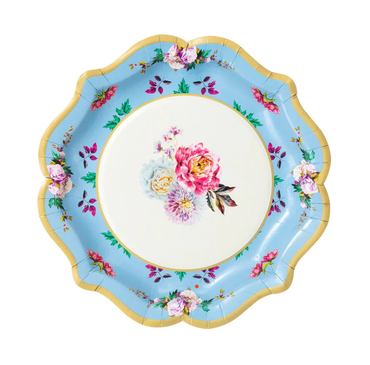 Flower Border Plates | Whimsy & Wow