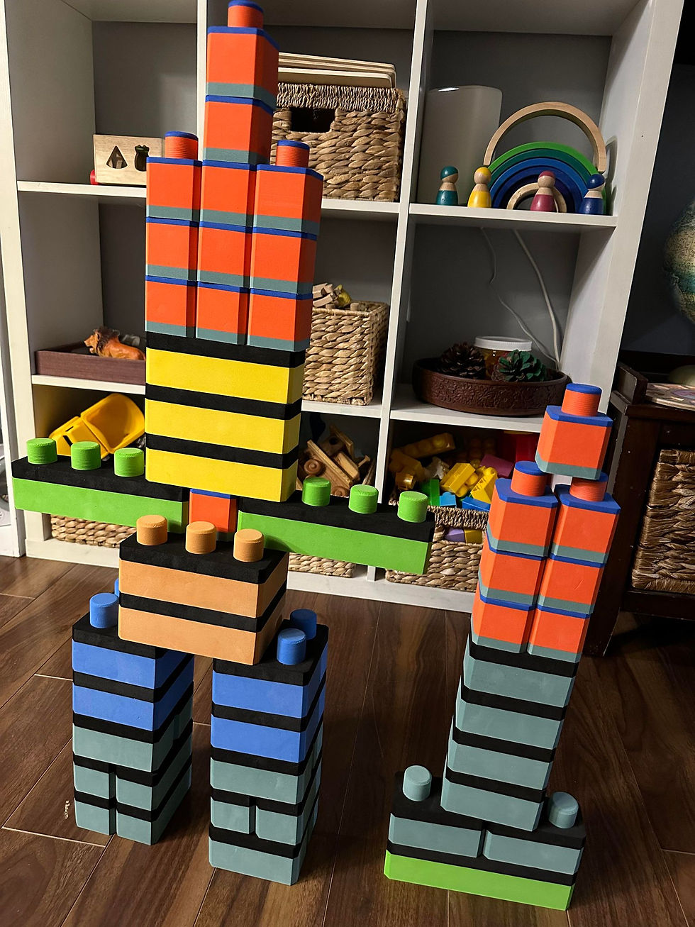 Jumbo Duplo Foam Blocks | Fruitful Trees