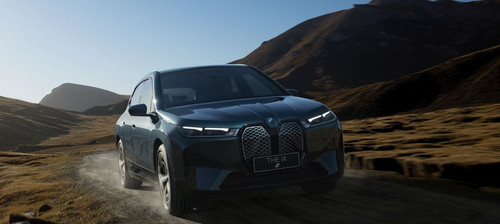 BMW iX 2023 Model Modified xDrive50 | DYHO TRADE
