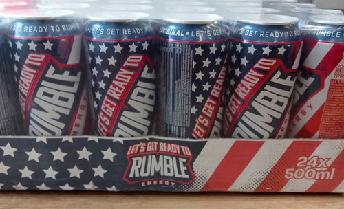 Let's get ready to rumble energy drink | Almoner's Chest