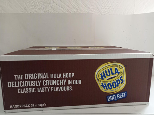 Hula Hoops BBQ Beef Box | Almoner's Chest