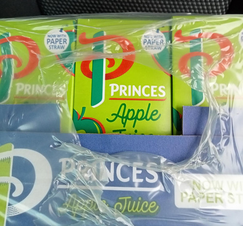 Princes Apple Juice Cartons | Almoner's Chest