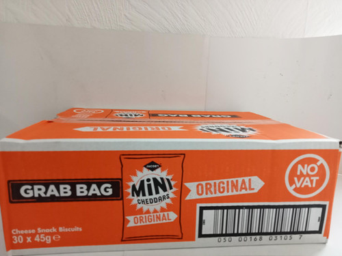 Mini Cheddars Original | Almoner's Chest
