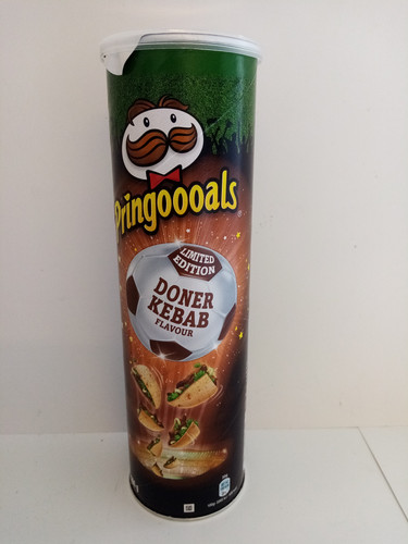 Pringles doner kebab flavour | Almoner's Chest