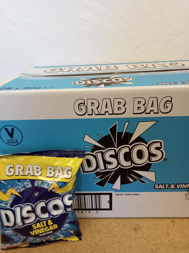 Discos Grab Bags Salt and Vinegar | Almoner's Chest