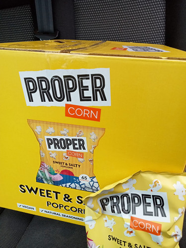 Propercorn Sweet & Salty Popcorn | Almoner's Chest
