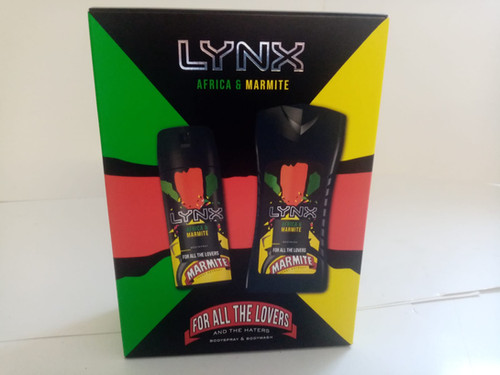 Lynx Marmite gift set | Almoner's Chest