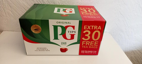 PG Tips 240 | Almoner's Chest