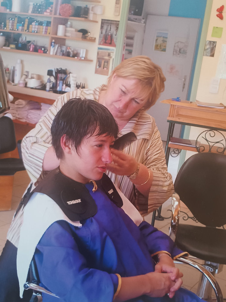 Adèle Ercotti, coiffeuse merveilleuse