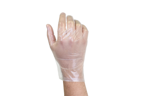 GLOVE HYBRID MEDIUM SAFETY PREP 5/200CT | ISF BAHAMAS