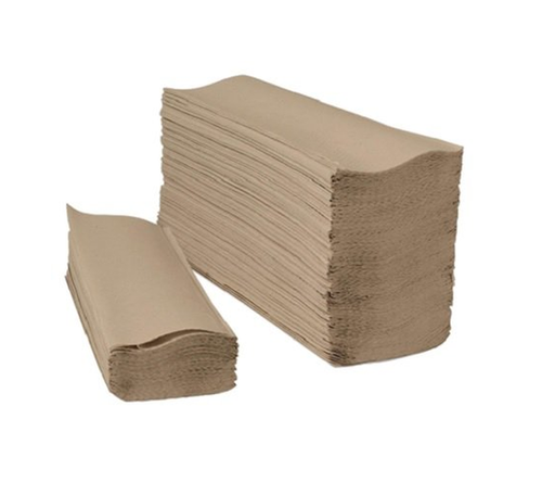 MULTIFOLD KRAFT BROWN 16/250 SHEETS | ISF BAHAMAS