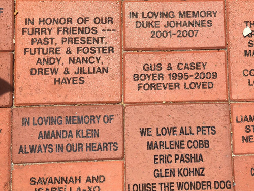 Memorial Bricks | HFS Webstore