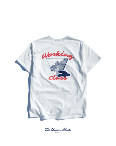 "WORKING TEE" THE UNION / THE FABRIC | themagicnumber
