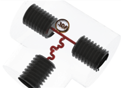 3D Serpentine Micromixer | 3DMADe